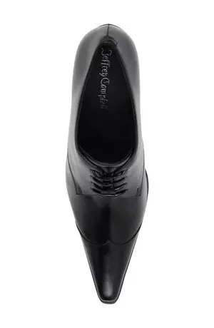 Jeffrey Campbell Snicker Lace-up Wingtip Pump