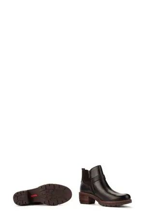 Pikolinos San Sebastian Bootie - Black