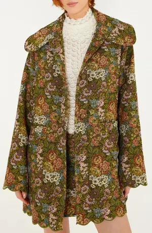 Farm Rio Long Sleeve Coats For Women