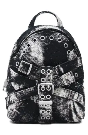 Desigual Distressed Mini Backpack