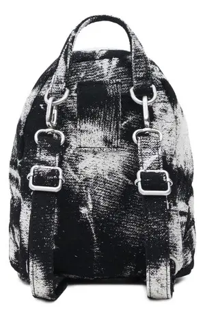 Desigual Distressed Mini Backpack