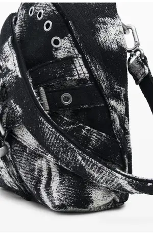 Desigual Distressed Mini Backpack