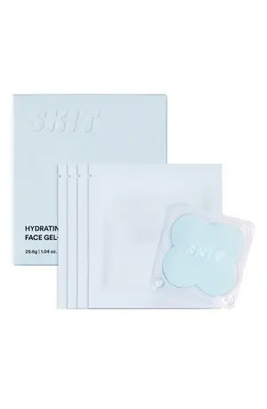 SKIT Cica & Azulene Calming Soothing Gel Patch - No Color