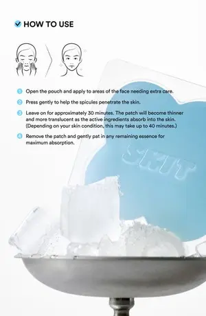 SKIT Cica & Azulene Calming Soothing Gel Patch