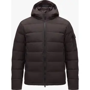 QUARTZ CO. Franklin Edition | Hooded Down Midweight Jacket - Alpine Bark