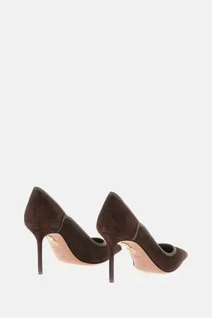 AQUAZZURA Decolleté Plush Pump 85