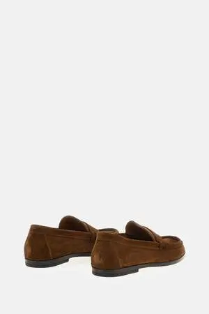 COMMON PROJECTS Mocassini In Suede - Marrone