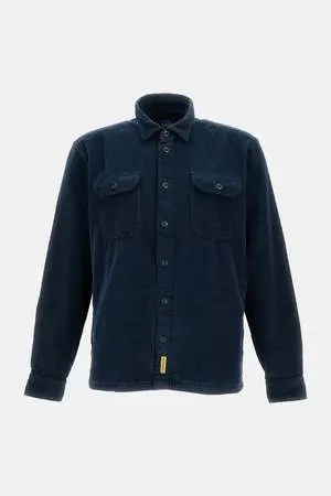 B.D.BAGGIES Giacca Camicia In Velluto - Blu