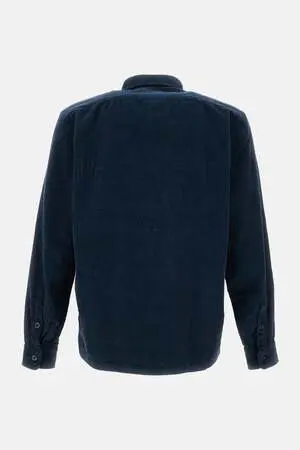 B.D.BAGGIES Giacca Camicia In Velluto - Blu