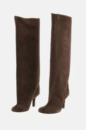 MAISON MARGIELA Anatomic Boots - Brown