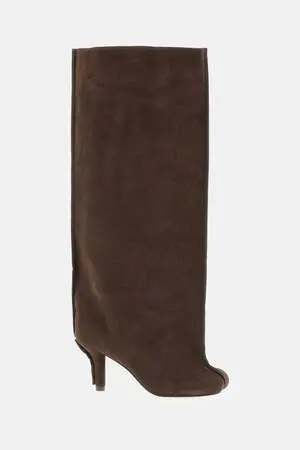 MAISON MARGIELA Stivali Anatomic - Marrone