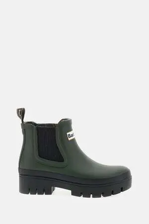 Barbour Stivaletti Halton Chelsea Welly - Verde