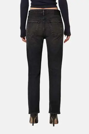 Citizens Of Humanity Savannah Cigarette Jeans In Stormy - Nero