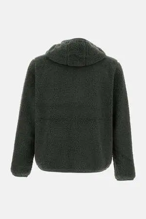 K-WAY Giacca Reversibile Jack Sherpa Polar Double - Verde