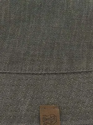 Brunello Cucinelli Green Bucket Hat With Logo Patch On The Front In Cotton Blend For - Multicolor