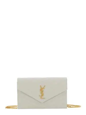 Saint Laurent Bow Detail Cross Body Bags