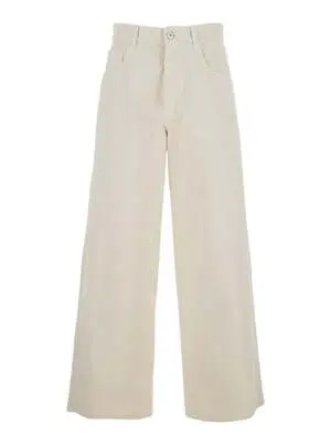 Brunello Cucinelli Logo Bottoms For Women