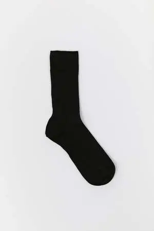 ST. AGNI Cotton Socks - Black