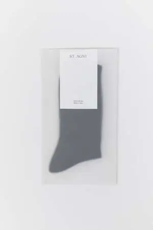 ST. AGNI Cotton Socks - Black