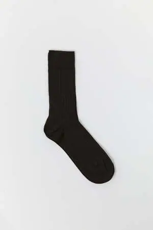 ST. AGNI Cotton Socks - Cocoa