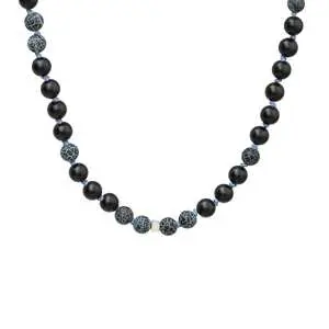 AMONTA Black / Blue / Silver Slate – Matt Spinel & Agate