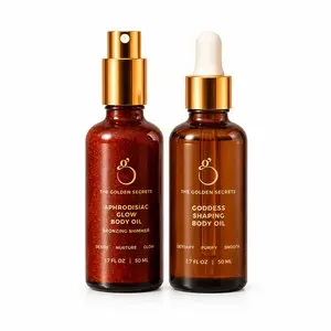 THE GOLDEN SECRETS Neutrals Sculpt & Glow Duo - Yellow