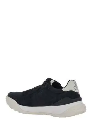 Moncler City Trek Low Top Sneakers - Black