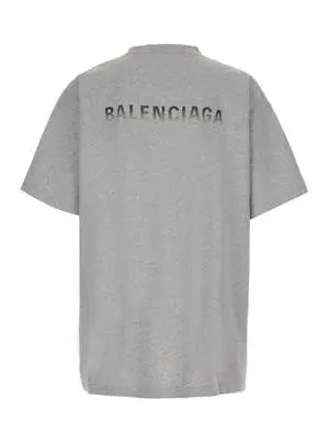 Balenciaga Zn Bal Back Gradient Dry Jer