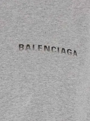 Balenciaga Zn Bal Back Gradient Dry Jer