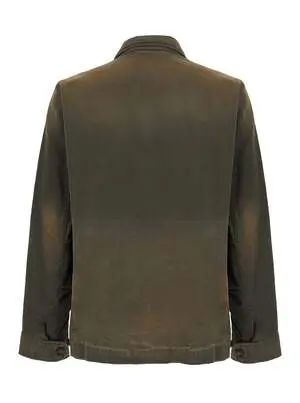 Amiri Jacket M65 With Military Details And Green Tech Fabric For - Multicolor