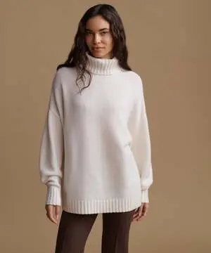 Jenni Kayne Cashmere Porter Turtleneck Top
