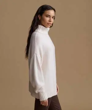 Jenni Kayne Cashmere Porter Turtleneck Top