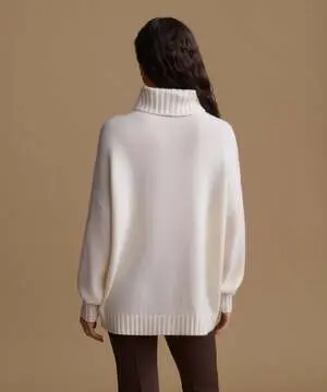 Jenni Kayne Cashmere Porter Turtleneck Top
