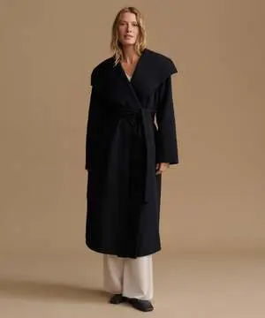 Jenni Kayne Blanket Coat - Black