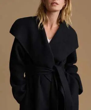 Jenni Kayne Blanket Coat - Black