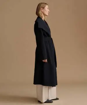 Jenni Kayne Blanket Coat - Black