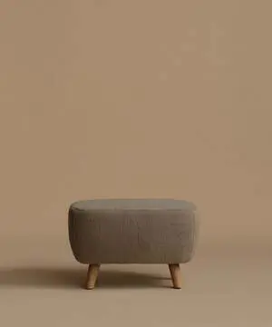 Jenni Kayne Aspen Ottoman - Cedar