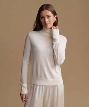 Jenni Kayne Linden Turtleneck Top