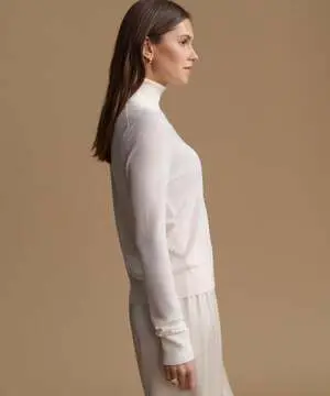 Jenni Kayne Linden Turtleneck Top