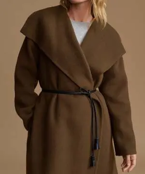 Jenni Kayne Bryce Wrap Belt - Black