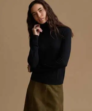 Jenni Kayne Linden Turtleneck Top