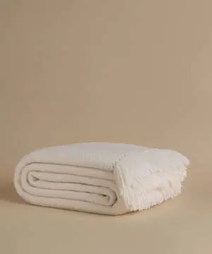 Jenni Kayne Large Alpaca Basketweave Throw Pillow
