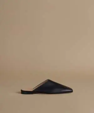 Jenni Kayne Leather Miller Mule