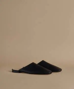 Jenni Kayne Leather Miller Mule
