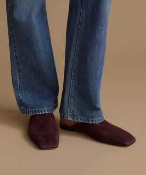 Jenni Kayne Suede Miller Mule
