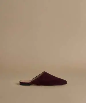 Jenni Kayne Suede Miller Mule