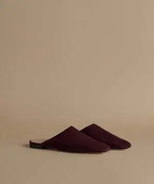 Jenni Kayne Suede Miller Mule