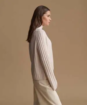 Jenni Kayne Rowan Turtleneck Top