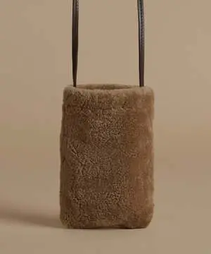 Jenni Kayne Yves Shearling Pouch