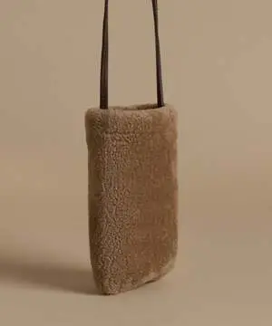 Jenni Kayne Yves Shearling Pouch